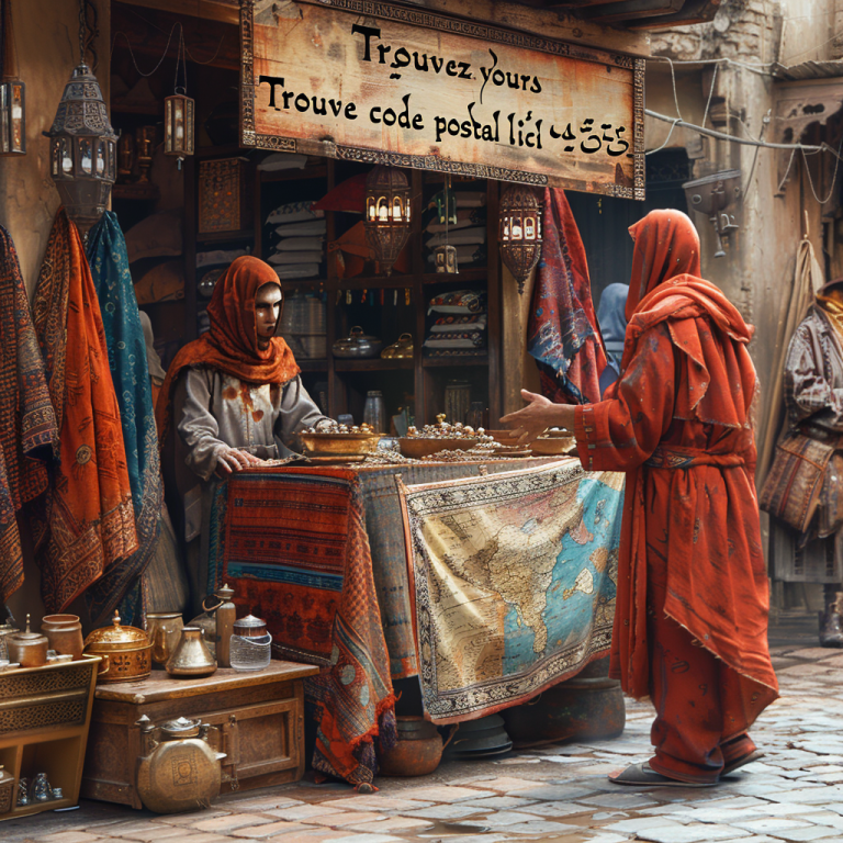 Trouver facilement votre code postal au Maroc